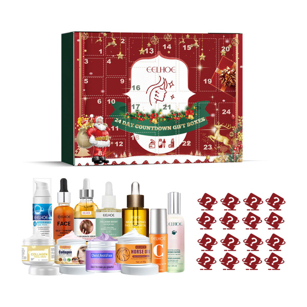 Адвент-календарь на 2023 год, Косметика для женщин Beauty Box, Средства ...