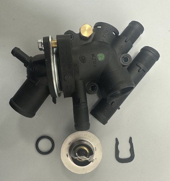 Корпус термостата двигателя - Logem арт. 7701474249 - купить по ...