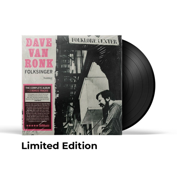 Фирменная виниловая пластинка Dave Van Ronk - Folksinger (LP), 2023, Limited Edition купить на ...