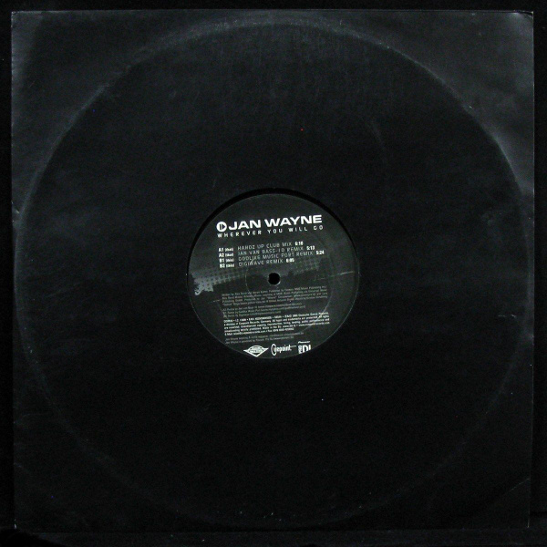 LP Jan Wayne - Wherever You Will Go (винил) (330730) - купить с ...