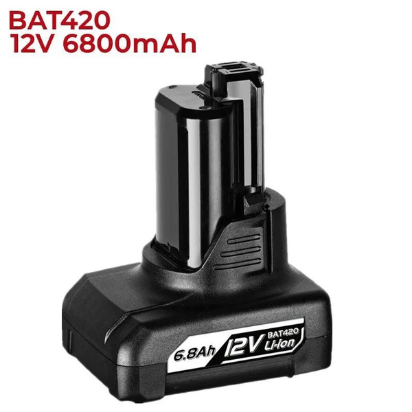 Литий - ионный аккумулятор BAT420 6800 мАч 12В для аккумулятора BAT411 ...