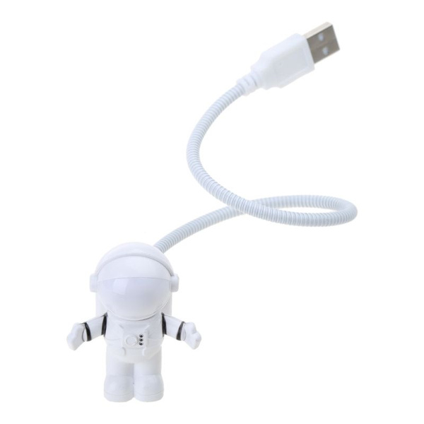 Купить USB LED Light Гибкая лампа для чтения Astronaut Portable Plug-in ...