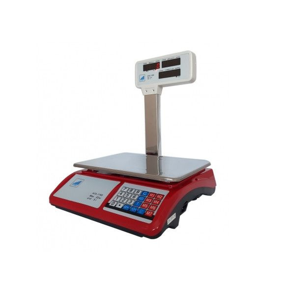 Торговые весы ПРОФИТ 779D (32кг/5г) LED стойка купить по выгодной цене ...