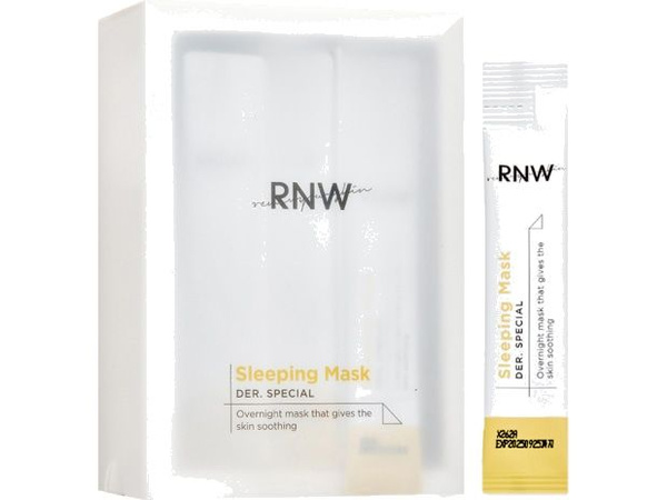 Набор ночных масок для лица RNW DER. SPECIAL Sleeping Mask - купить с ...