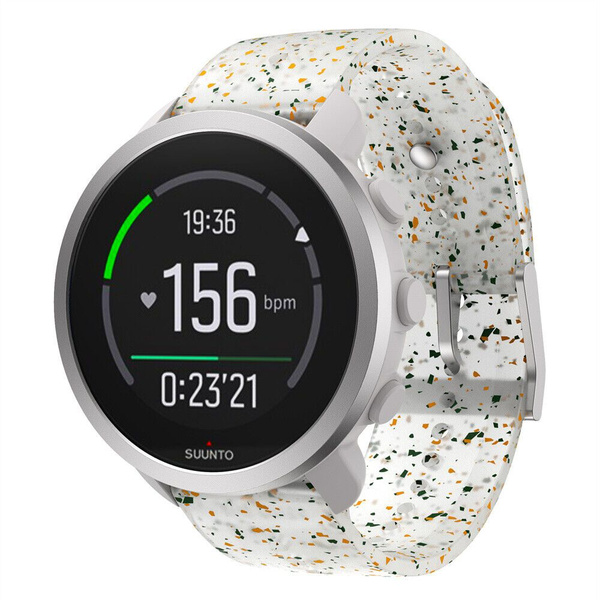 22 мм цветной силикон Ремешок для Suunto Vertical 9 Peak Pro-5 Peak ...