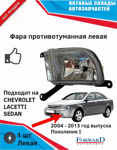 Фары противотуманные (ПТФ) FORWARD Auto parts купить по выгодной цене в ...