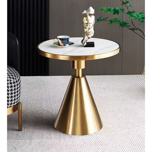 Журнальный стол Hera Home Журнальный столик из матового металла в ...