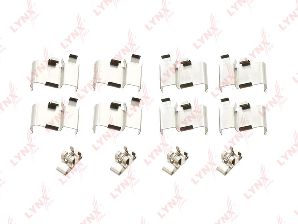 Ремкомплект для дисковых тормозных колодок для LEXUS, TOYOTA / BC8189 ...