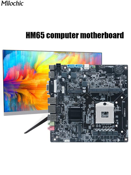 Материнская плата milochic HM65 купить по низкой цене с доставкой и отзывами в интернет-магазине ...