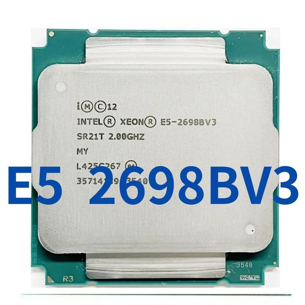 Процессор Intel Xeon, OEM (без кулера), 16 яд., 2 ГГц купить по низкой ...