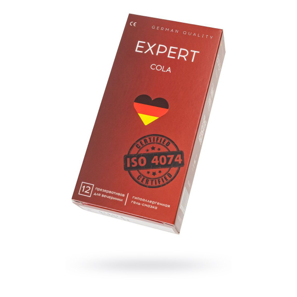 Презервативы EXPERT Cola Germany 12шт. (аромат Колы) - купить с ...