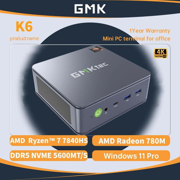 Купить компьютер GMKtec K, по низкой цене: отзывы, фото, характеристики ...