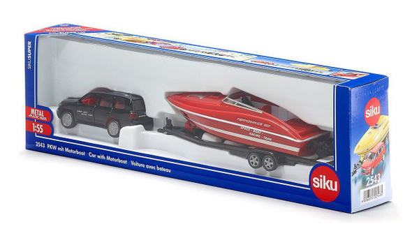 Набор Siku 1:55 машина с катером 2543 купить на OZON по низкой цене (1692282266)
