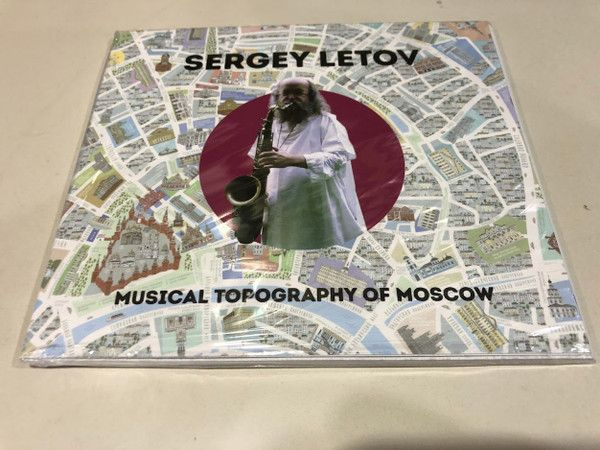 CD Audio CD Sergey Letov* - Musical Topography Of Moscow (1 CD ...