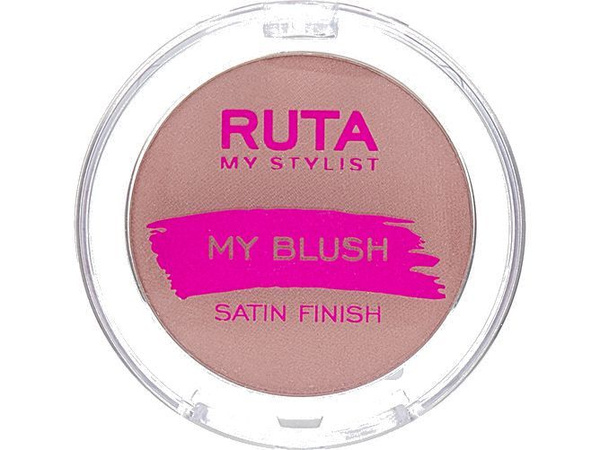 Румяна компактные с сатиновым финишем RUTA MY BLUSH - купить с ...