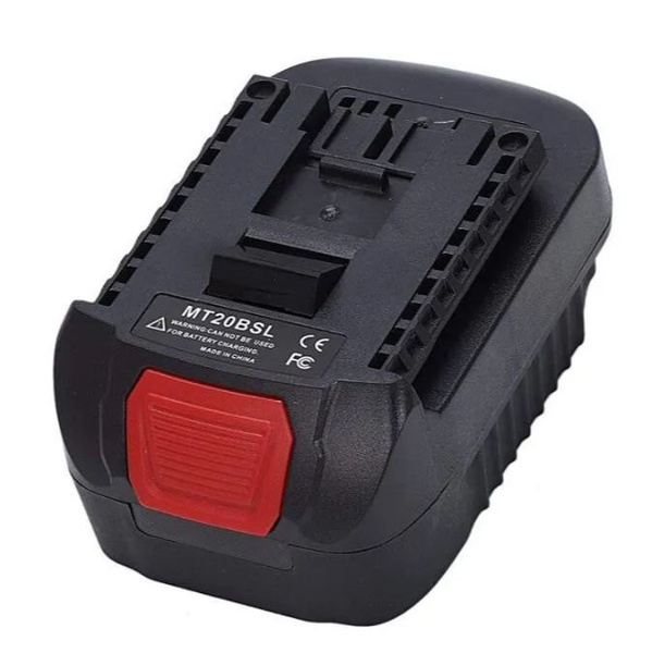 Адаптер переходник для аккумулятора Makita 18V BL1860 в Bosch 18V ...