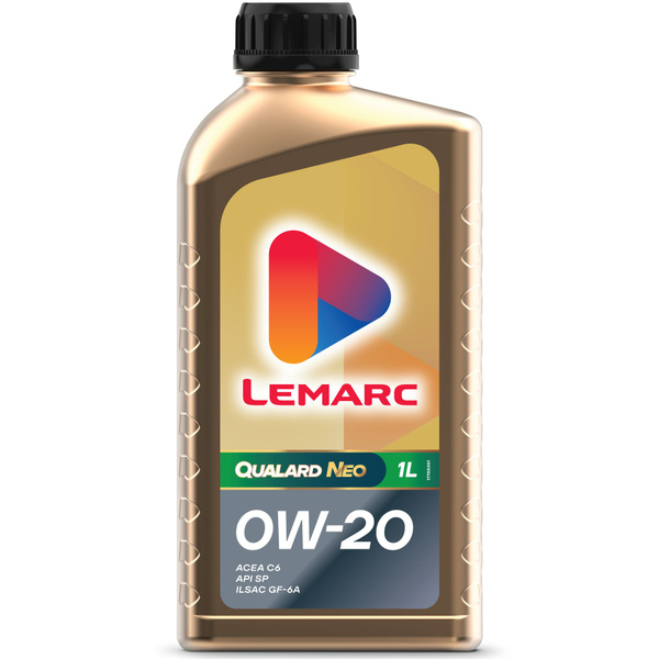 Масло моторное Lemarc qualard neo 0W-20 Синтетическое 1 л 11700301 ...