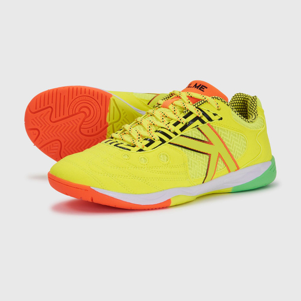 Бутсы для футзала KELME, 40, желтый - купить по выгодной цене в ...