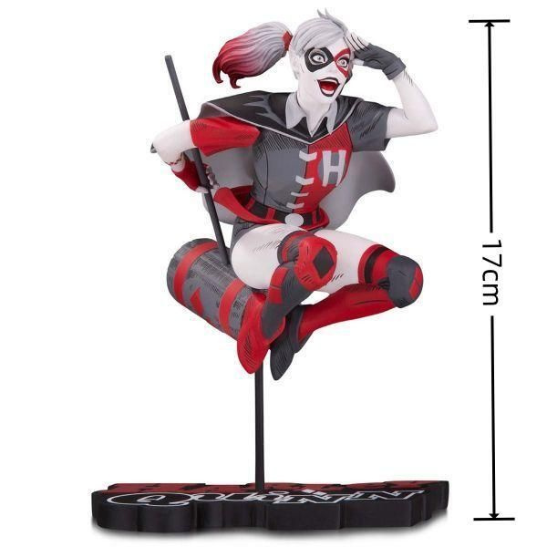 Подвижная фигурка McFarlane Toys DC,Харли Квинн Black + White + Red 001 ...