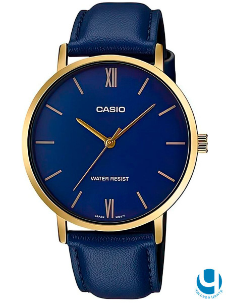 Японские наручные часы Casio Collection Mtp Vt01gl 2b купить с доставкой по выгодным ценам в