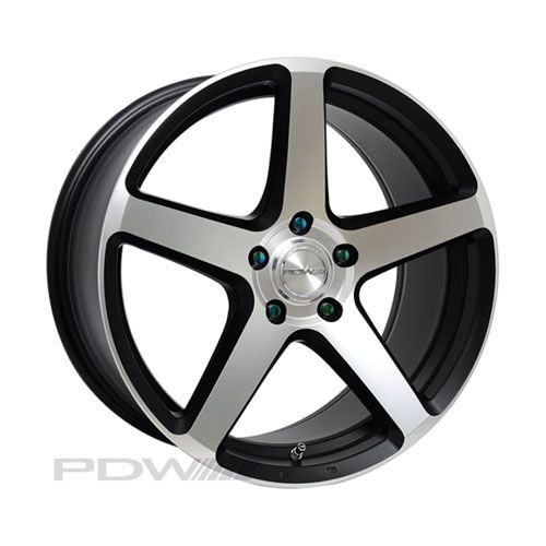 Колесный диск PDW Wheels 17x7" PCD5x114.3 ET45 D67.1 Литой - купить по ...