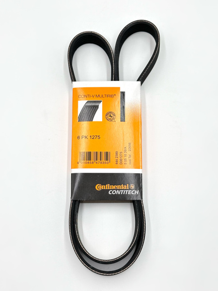 Ремень приводной (поликлиновой) Сontitech 6PK1275 (Honda Civic, Opel ...