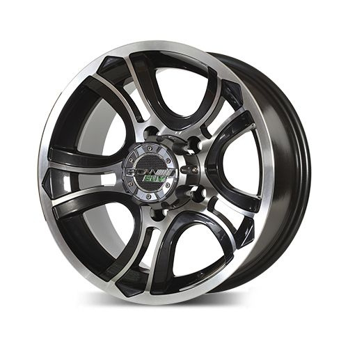 Колесный диск PDW Wheels 15x8" PCD5x139.7 ET0 D108.2 Литой - купить по ...