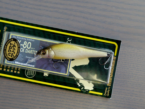 Воблер Минноу (Minnow) MEGABASS X-80 TD, 0.1-1.5 м купить по выгодной ...