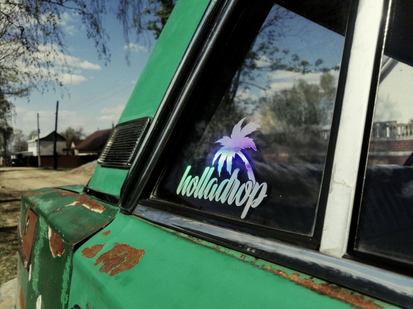 Наклейка holladrop / Голограмма малая - купить по выгодным ценам в ...