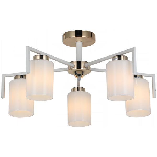 ILLUMICO Люстра потолочная, E27, 60 Вт купить на OZON по низкой цене ...