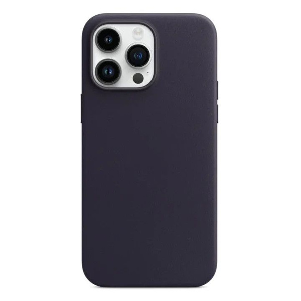 Кожаный чехол для iPhone 14 Pro Max с magsafe - купить с доставкой по ...