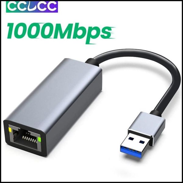 USB Ethernet адаптер сетевой/USB 3.0 RJ45 переходник LAN Интернет 1000 ...