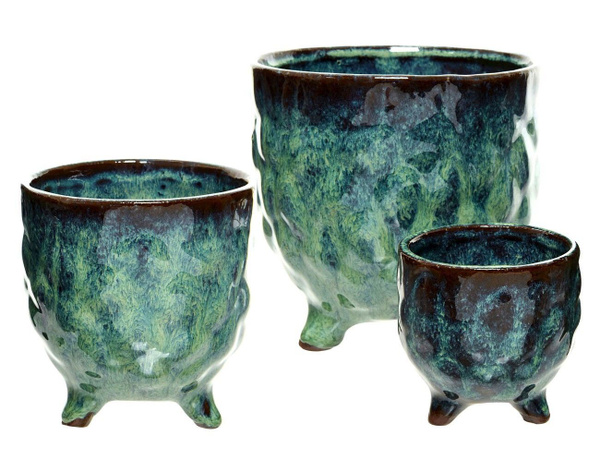 Kaemingk Кашпо, 3 шт - купить с доставкой по выгодным ценам в интернет-магазине OZON (1317732022)