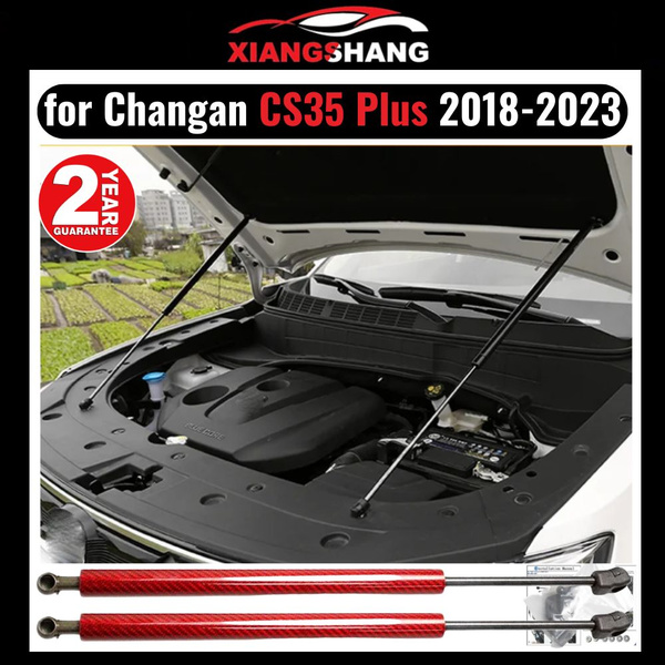 Газовые упоры капота для Changan CS35 Plus 2018-2023 Амортизаторы ...