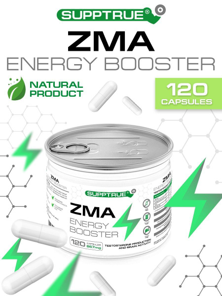 ZMA тестостероновый бустер/ тестобустер - купить с доставкой по ...
