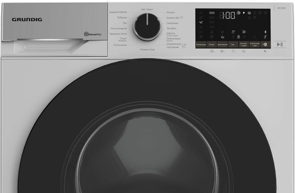 Стиральная машина Grundig узкая GW5 P57H21 W, белый - купить по ...