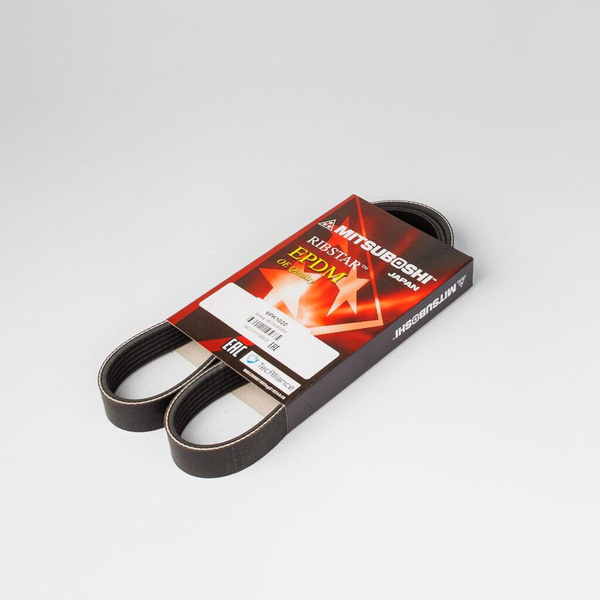 Ремень ручейковый Mitsuboshi 6PK1020 купить на OZON по низкой цене ...