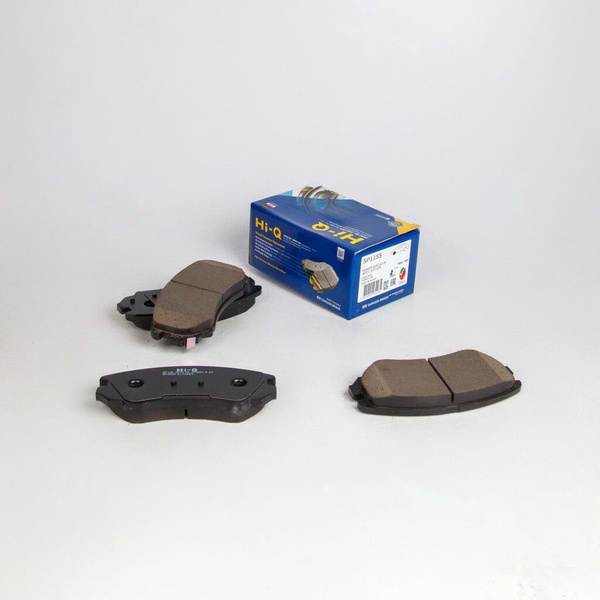 Колодки тормозные Sangsin Brake SP1155 Передние - купить по низким ...