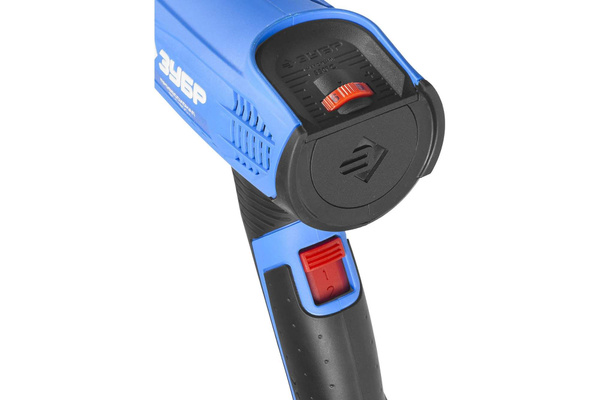 Строительный фен ЗУБР 1800 Вт, технический фен, Профессионал (ФТ-П1800 ...