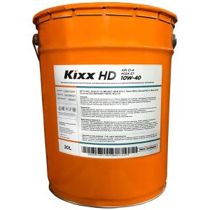 Масло моторное Kixx 10W-40 Полусинтетическое - купить в интернет ...