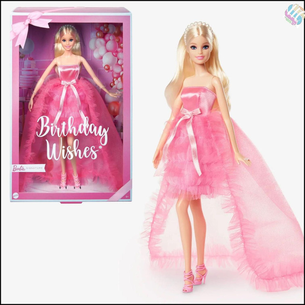 Кукла Barbie Birthday Wishes 2023 (Барби Пожелания в День Рождения 2023 ...