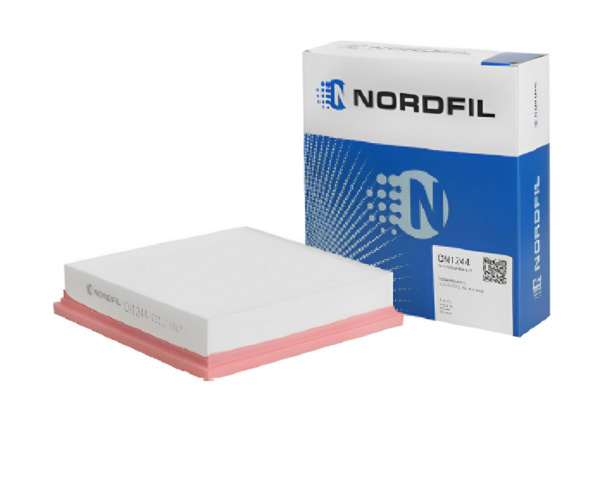 Фильтр салонный NORDFIL Фильтр салона квадратный Volvo FM/FH12/16 FM7 ...