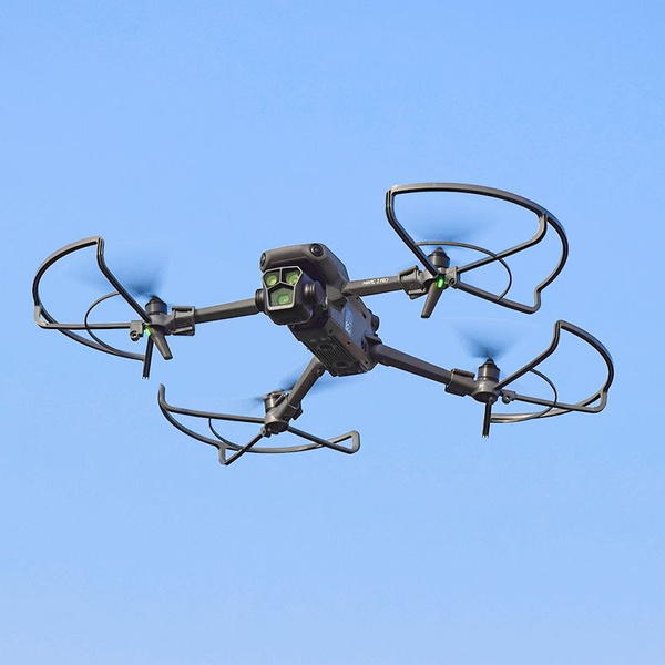 Полузакрытая защита пропеллера для DJI Mavic 3 Blade Bumper Wing Fan ...