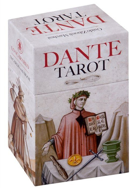 Dante Tarot (78 Cards with Book) - купить с доставкой по выгодным ценам ...