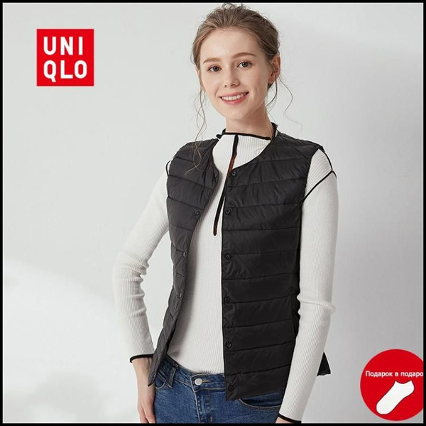 Жилет Uniqlo - купить с доставкой по выгодным ценам в интернет-магазине ...