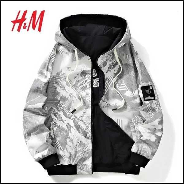 Рабочая ветровка мужская H&M - купить с доставкой по выгодным ценам в ...