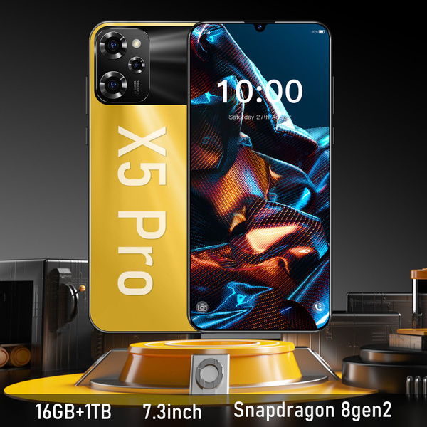 Смартфон Poco MC-X5PRO-16+1TB - купить по выгодной цене в интернет ...