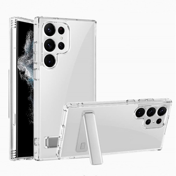 Прозрачный чехол с подставкой для Samsung Galaxy S22 Ultra - купить с ...