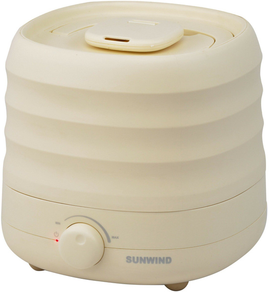 Увлажнитель воздуха ультразвуковой SUNWIND SUH8410G, 4.5л, светло-коричневый - купить с ...