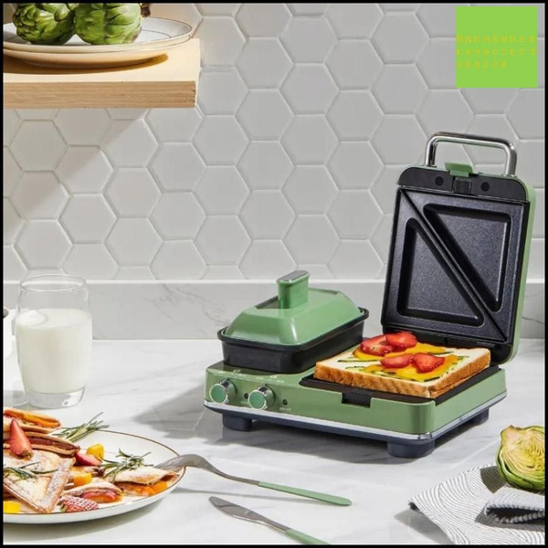 Тостер MR9086, оливковый купить по выгодной цене в интернет-магазине ...